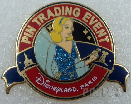 PP81716 - DLP - Gift Pin Event - Blue Fairy - PinPics