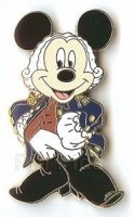 PP82032 - DS - Mickey as George Washington - Gold - Presidents' Day ...