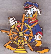 PP81728 - Captain Scrooge McDuck - PinPics