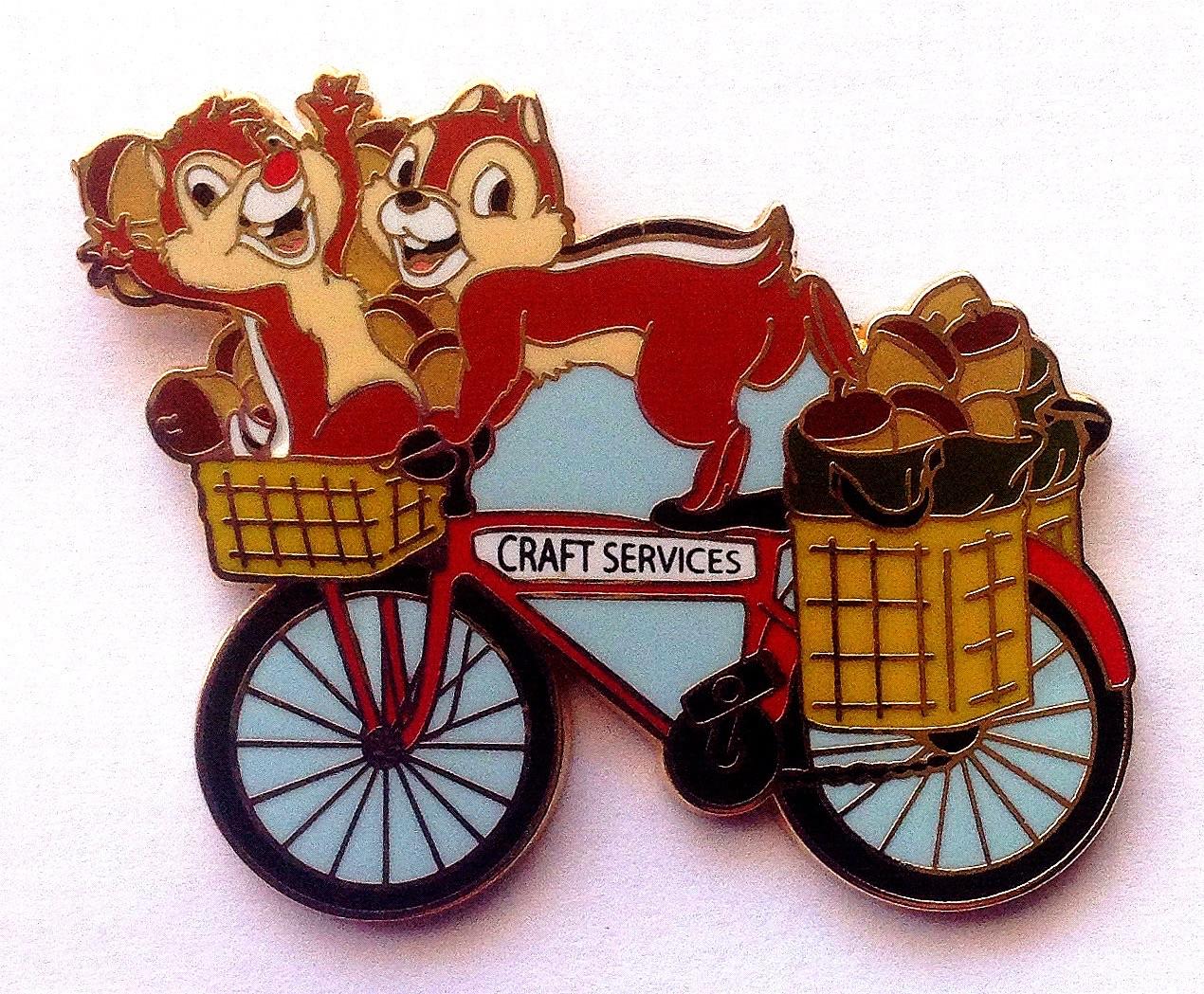PP82517 - DEC - Studio Dept Bicycle: Chip and Dale - PinPics