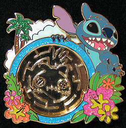 PP82295 - DS - Stitch - Maze - PinPics