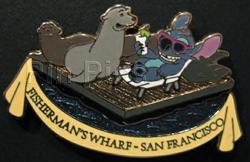PP82636 - DS San Francisco - Stitch at Fisherman's Wharf - PinPics