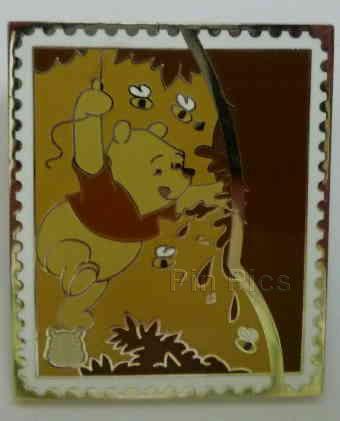 PP82765 - Pin Trading Stamp Collection - Pooh's Head - Pooh (CHASER ...