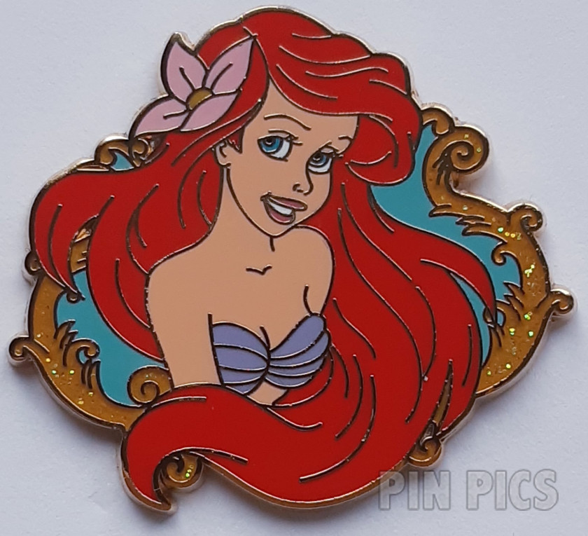 PP82941 - Ariel - Princess Booster - Little Mermaid - PinPics
