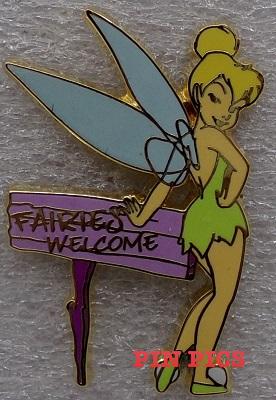 PP82994 - Jerry Leigh - Tinker Bell Fairies Welcome - PinPics