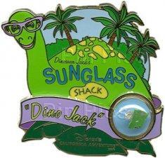 PP83046 - DLR - Piece of Disney History II - Dinosaur Jack's Sunglass ...
