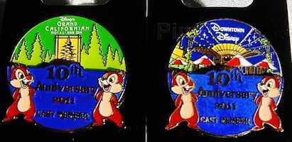 PP83191 - DLR - Cast Exclusive - 10th Anniversary Downtown Disney ...