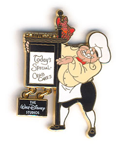 PP83484 - DEC - Chef Louis at the Walt Disney Studios Commissary - PinPics