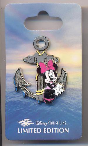 PP83536 - DCL - Minnie Mouse - Anchor Series - PinPics