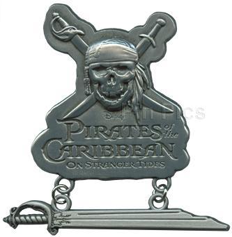 PP83676 - Disney Pirates of the Caribbean: On Stranger Tides - Logo ...