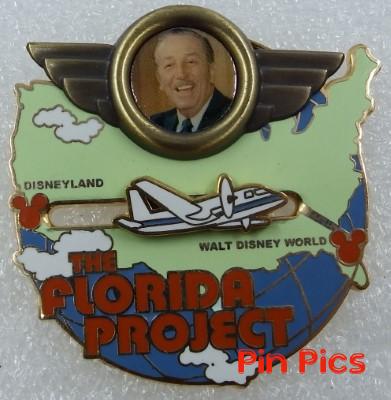 PP84241 - WDW - Walt Disney - Florida Project - Airplane - PinPics