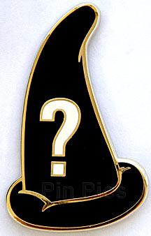 PP83938 - WDI - Sorcerer Hats Mystery Pin Collection - Special Events ...
