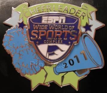 PP84046 - WDW - ESPN Wide World of Sports Complex - Cheerleader 2011 ...