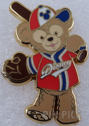 PP84525 - Duffy - Mini-Pin Collection - America Baseball - PinPics
