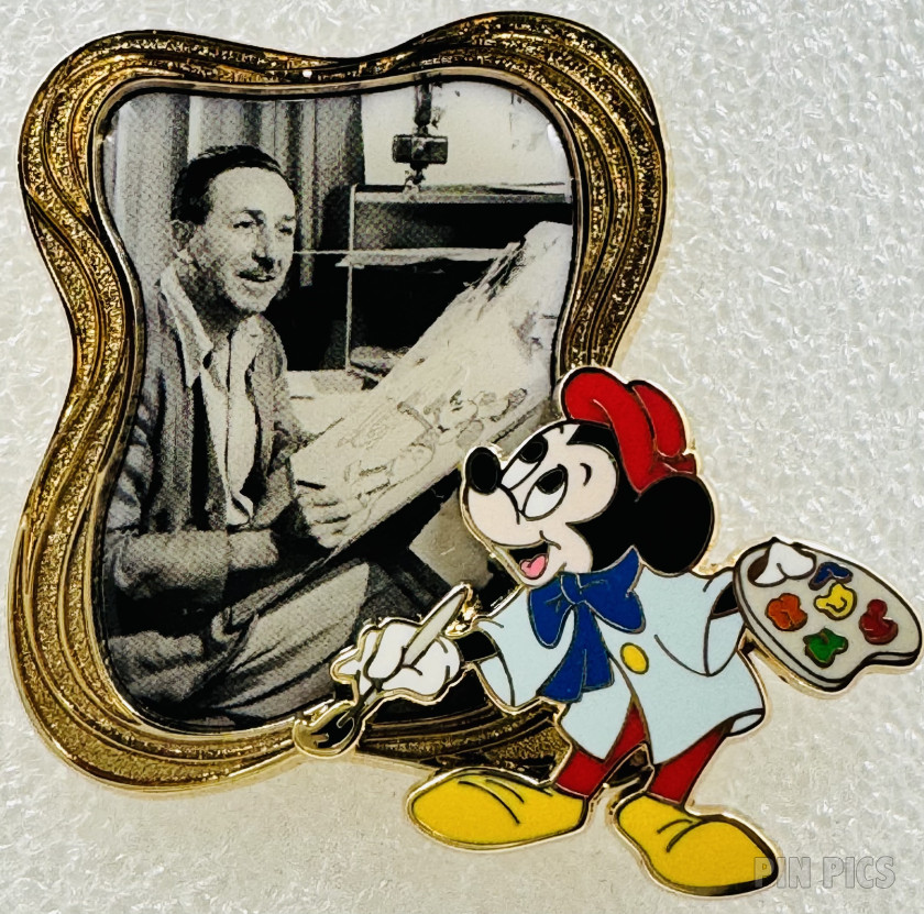 PP84532 - DIS - Walt Disney - Drawing Board - Mickey Painter - 110th ...