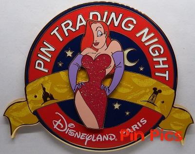 PP84690 - DLP - Jessica Rabbit - Pin Trading Night - Jumbo - PinPics