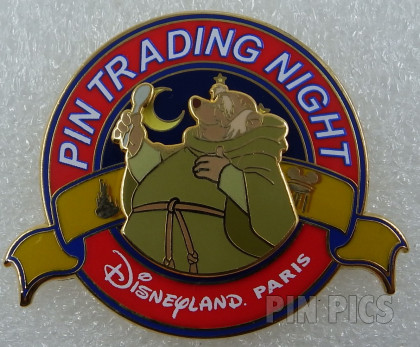 PP84691 - DLP - Pin Trading Night - Friar Tuck - PinPics