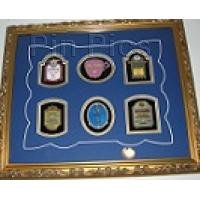 PP84640 - WDI - Wait Time Sign - HKDL- Framed Set (ARTIST PROOF) - PinPics
