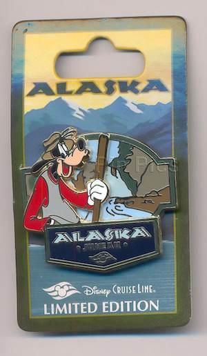 PP84492 - DCL - Alaska Port of Call - Goofy in Juneau - PinPics