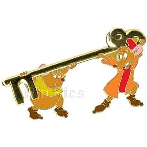 PP84531 - DIS - Jaq and Gus - 110th Legacy - Cinderella - PinPics