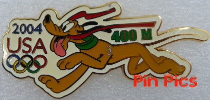 PP85325 - WDW - Pluto - 400 Meter Race - Decathlon Pin Pursuit - USA ...