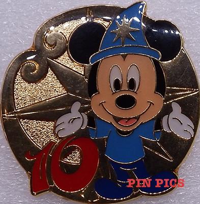 PP85124 - Japan - Mickey Mouse - Gold Coin - Game Prize - 10th ...