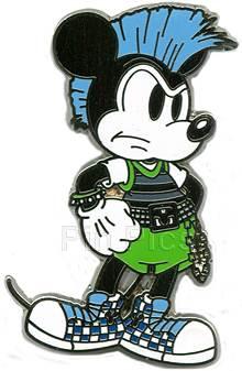 PP84840 - Mickey Mouse - Mohawk - PinPics