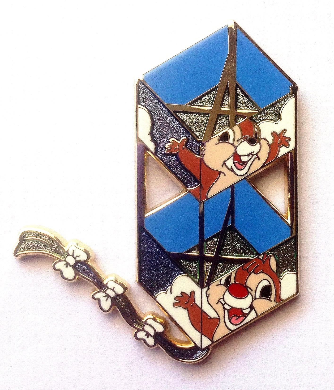 PP85659 - DSF - Chip and Dale - Kite - PinPics