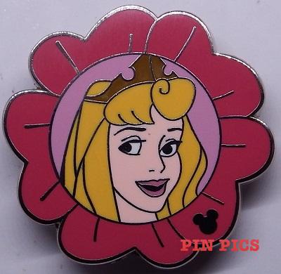 PP85546 - WDW - Aurora - Princess Flowers - Hidden Mickey 2010 - 2011 ...