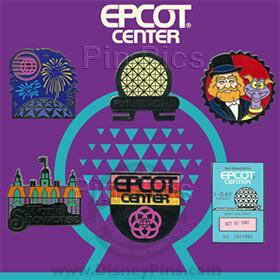 PP85769 - Mini-Pin Boxed Set - Epcot Center - PinPics