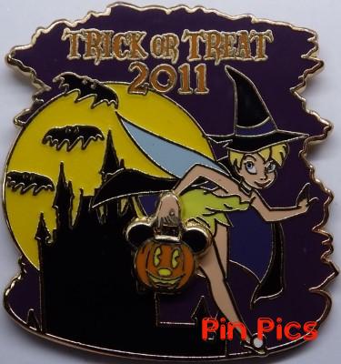 PP85908 - Trick or Treat 2011 - Tinker Bell as a Witch - PinPics
