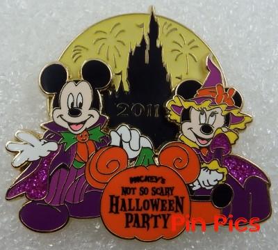 PP86281 - WDW - MNSSHP 2011 - Annual Passholder - PinPics