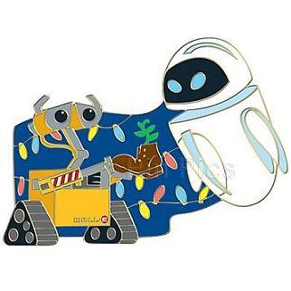 PP86152 - DIS - WALL-E and EVE Pin - 110th Legacy Collection - PinPics