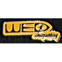 PP86202 - WDI - WED Imagineering Logo - Yellow - PinPics