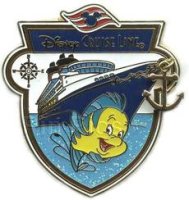 PP86503 - DCL - Anchor Characters with Ship - Flounder Artist Proof ...