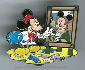 PP86502 - Mona Lisa Minnie - PinPics