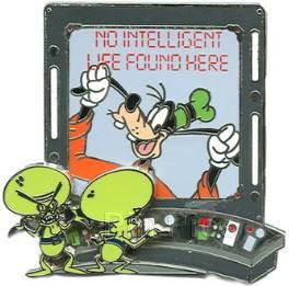 PP86709 - DLR - Sci-Fi Academy - No Intelligent Life Found Here - Goofy ...
