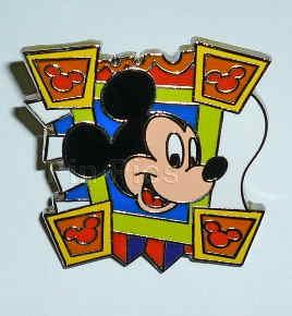 PP86815 - Mickey Mouse - Wacky Frame - Magical Mystery - PinPics