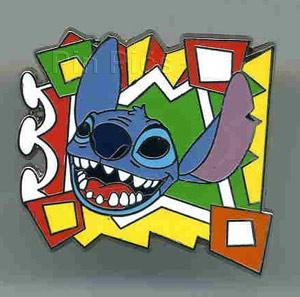 PP86824 - Stitch - Wacky Frame - Magical Mystery - PinPics