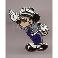 PP86830 - WDW Mickey Security Officer (small pin) - PinPics