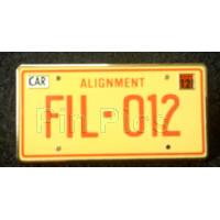 PP87148 - WDI - FIL 012 License Plate - Cars Land - Mystery - PinPics