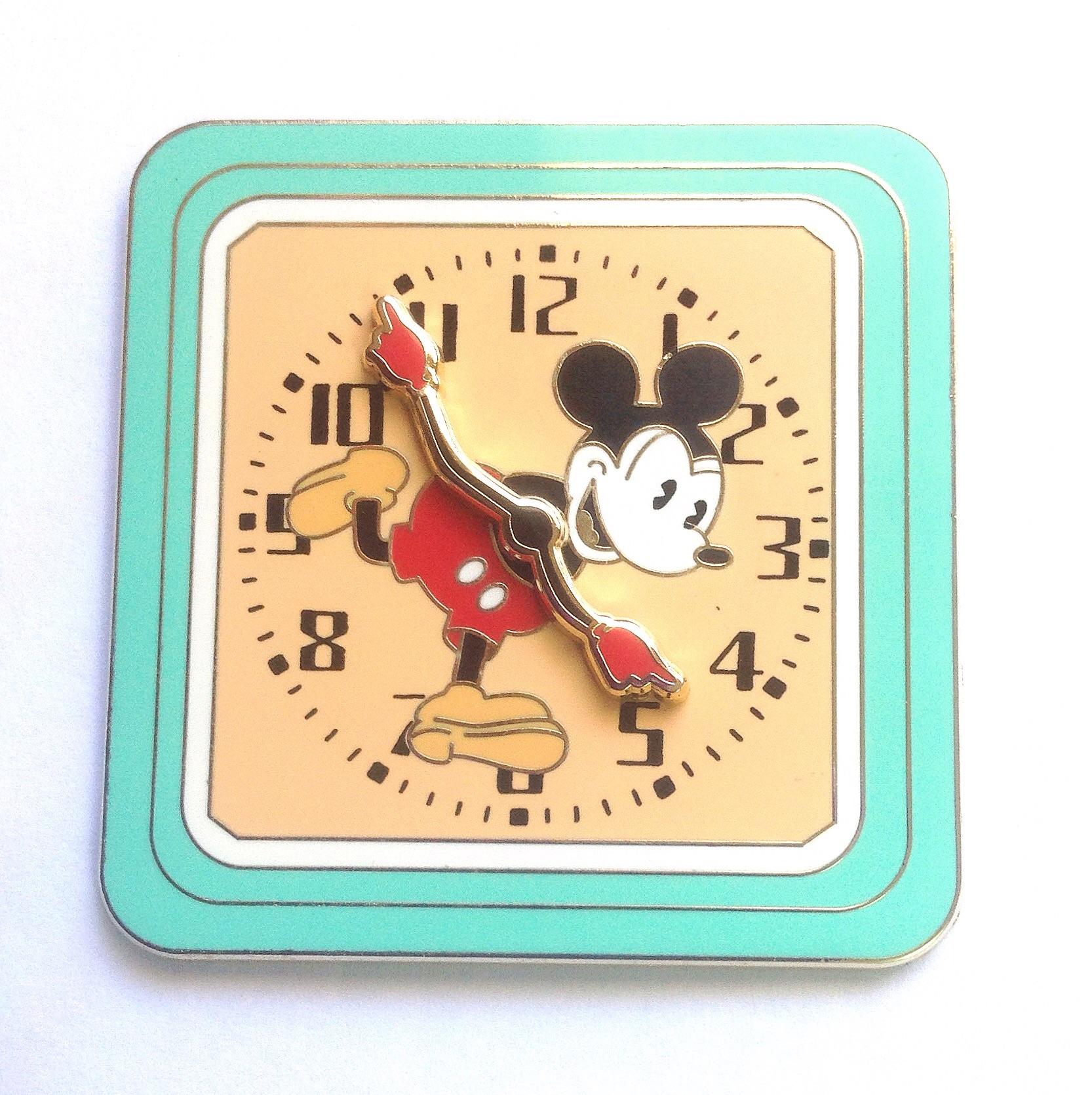 PP87437 - Walt Disney Family Museum - Mickey Clock Spinner - PinPics