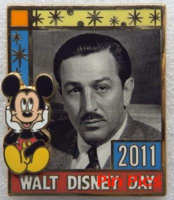 PP87245 - Walt Disney Day 2011 - Mickey - PinPics