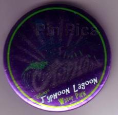 PP87455 - Button - WDW - Miss Tilly - Club Typhoon - Typhoon Lagoon ...