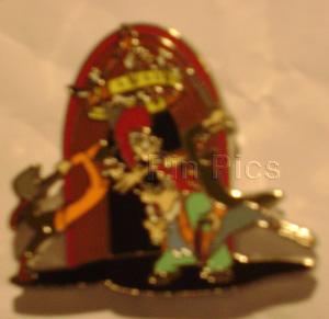 PP87575 - DLR - Mr. Toad's Wild Ride - Reveal/Conceal Mystery ...