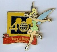 PP87805 - WDW - 40 Years of Magic - Tinker Bell - PRE PRODUCTION ...
