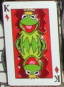 PP87688 - DSF - Muppet Playing Cards - Kermit - PinPics