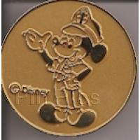 PP88324 - WDW - Mickey - Security Guard - Policeman - PinPics