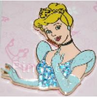 PP88406 - HKDL - Princess Rhinestone #2 - Cinderella - PinPics