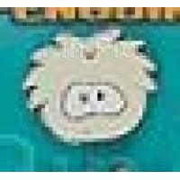PP88459 - DS Europe - Puffle Pin Set - White Puffle Only - PinPics